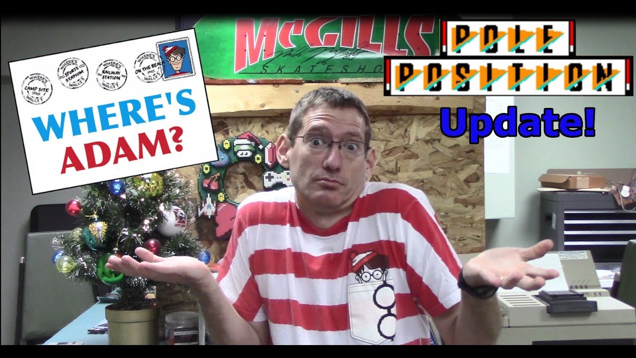 Where's Adam?!? Plus Pole Position Clone Update! - YouTube