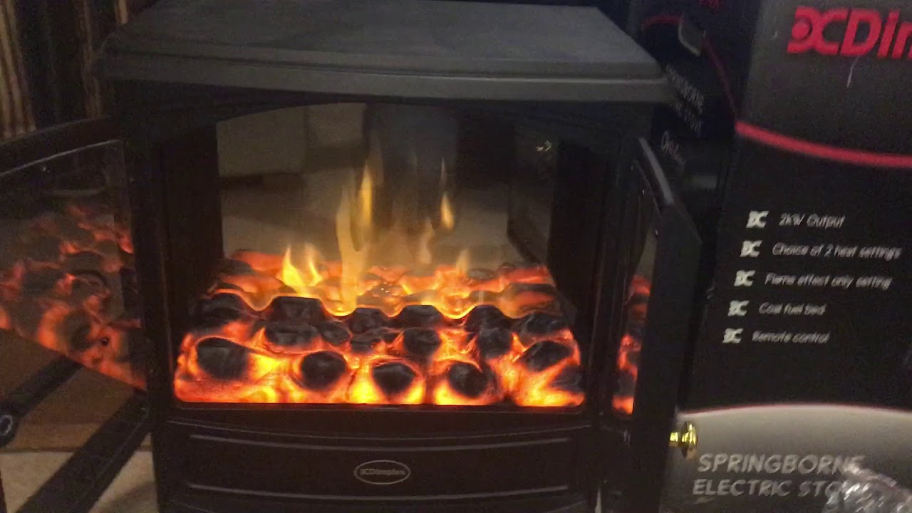 Dimplex Springborne - YouTube