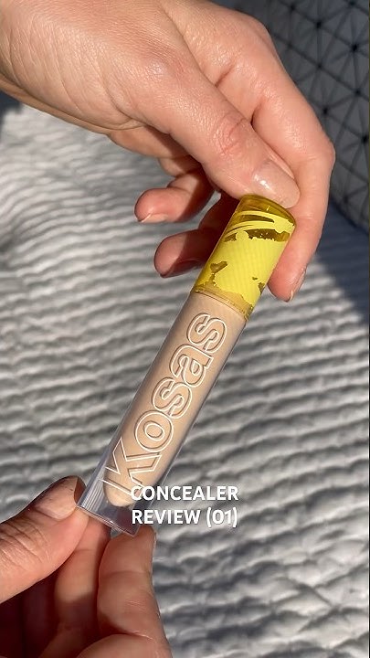 Help me find the best concealer! Kosas Revealer Concealer Review 01 shade 03W - YouTube