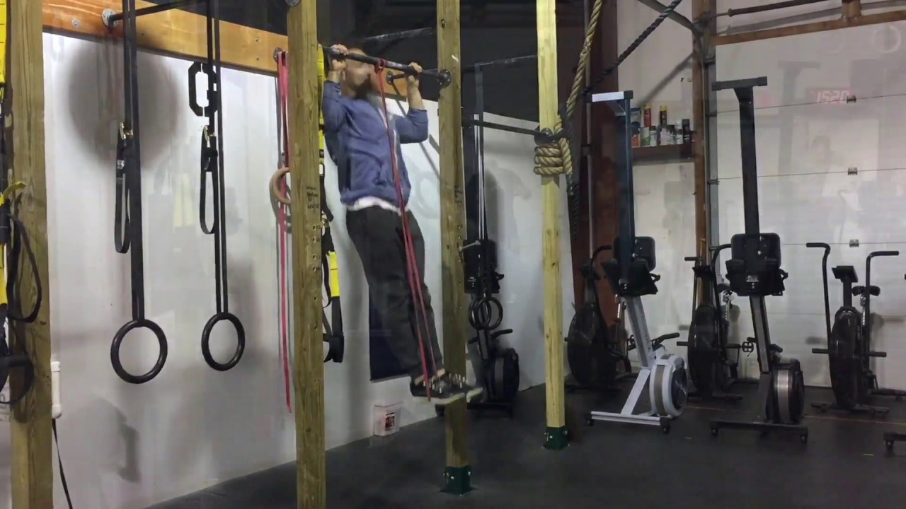Hollow Body Pull Up - YouTube