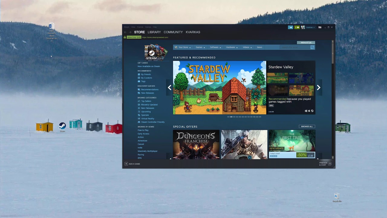 workaround for steam client issue with agreement aceptance - YouTube