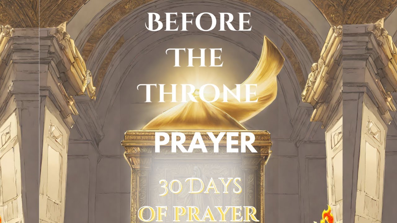 October 26th - 30 Days of Prayer. - YouTube