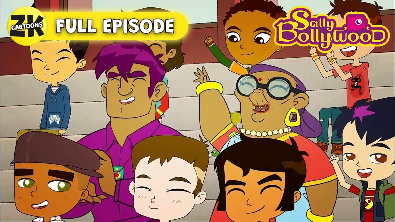 Sally Bollywood | Season 1 Episode 6 | Chemical Reaction | Full Episode ...