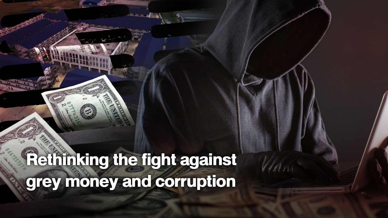 Rethinking the fight against grey money and corruption - YouTube