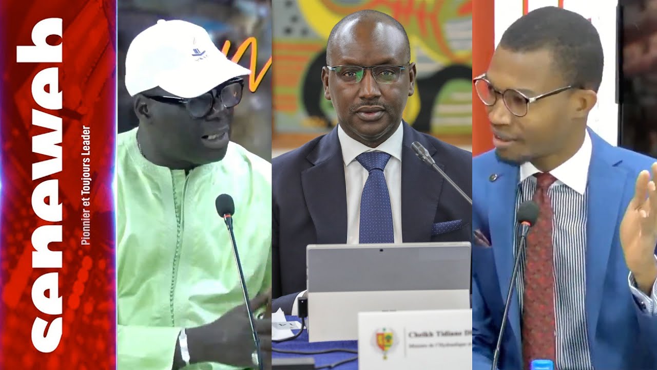 Onas: Un syndicaliste tire sur le ministre Cheikh T. Dièye et fait des ...