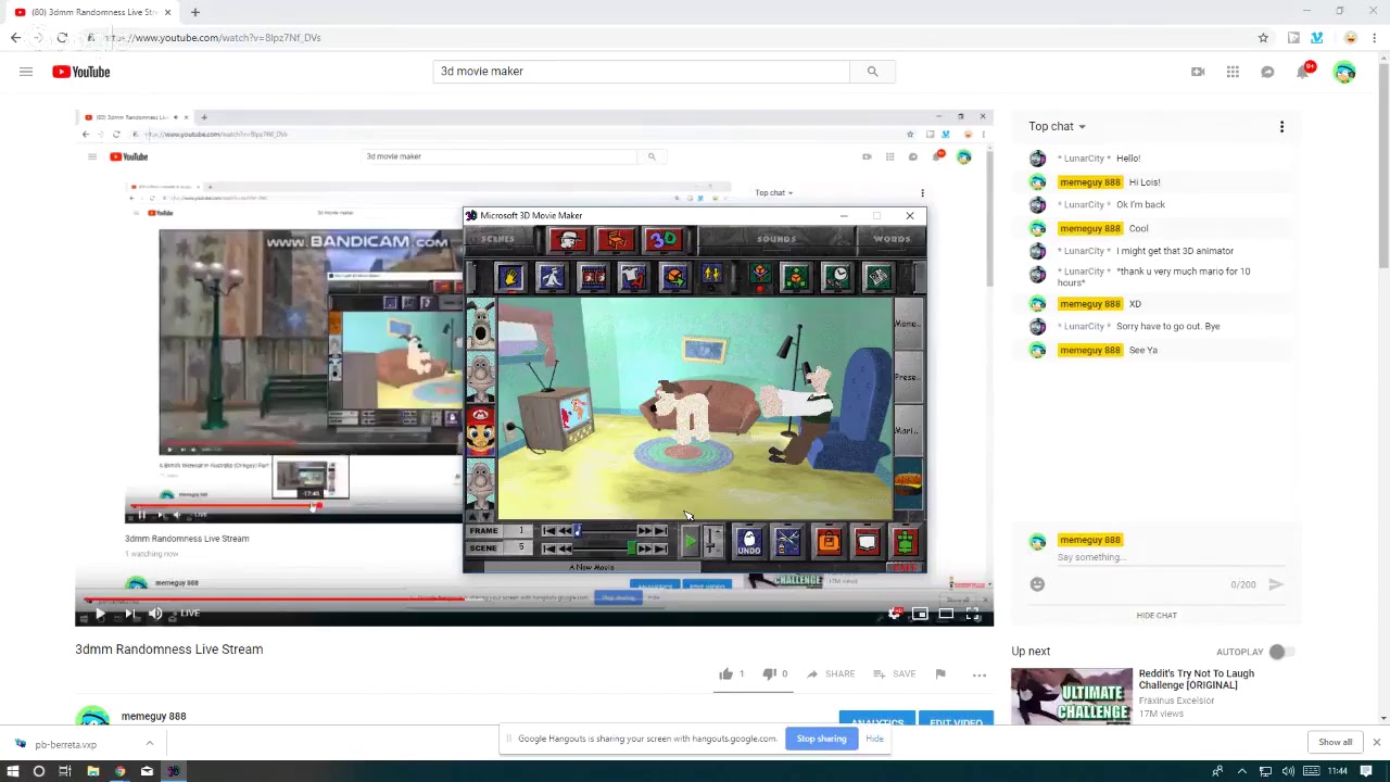 3dmm Randomness Live Stream - YouTube