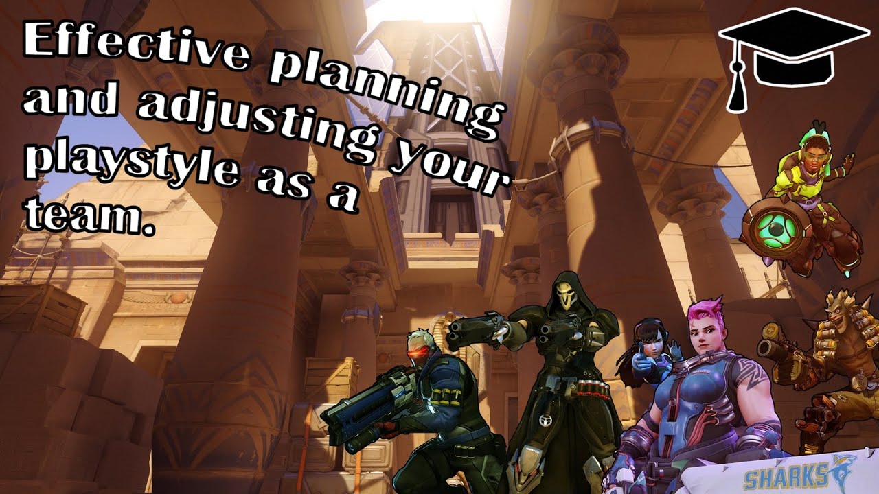 Effective planning and adjusting your playstyle as a team. LIU Esports ...