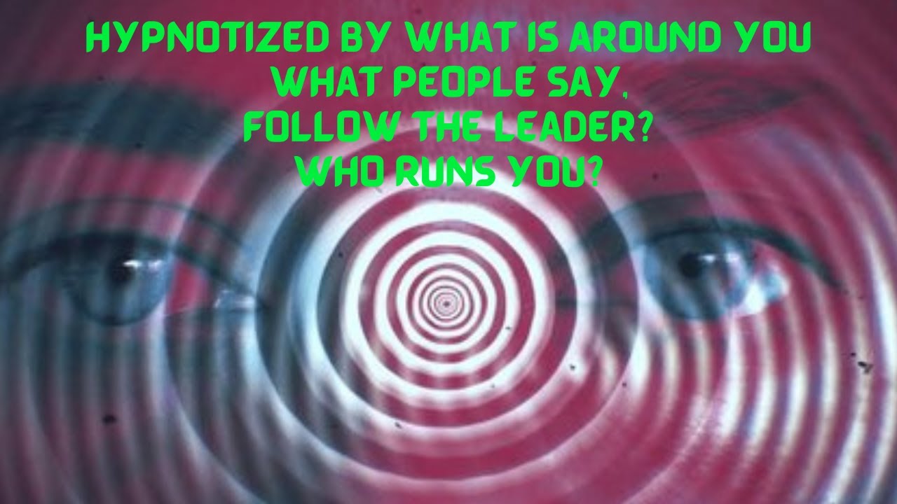 What is being Hypnotized by others look like? Do you even know what you ...
