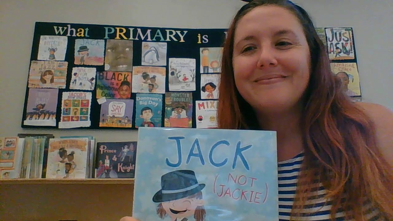 Jack (Not Jackie) by Erica Silverman - YouTube