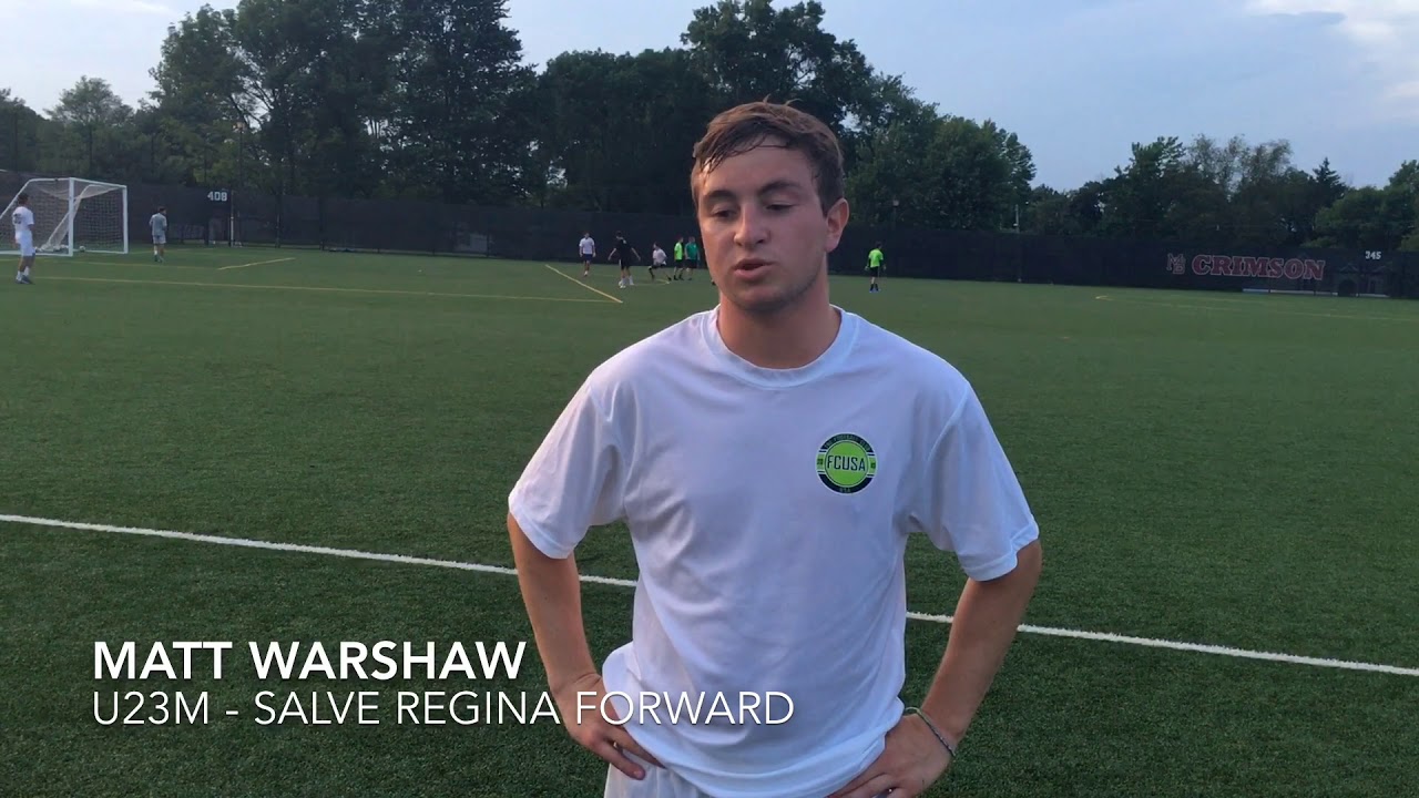 Hear about Matt Warshaw’s soccer journey - YouTube
