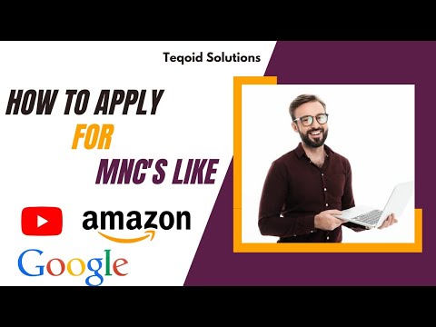 Full Guide how to apply for Top Mnc's 2023 || YouTube/Amazon/Google ...