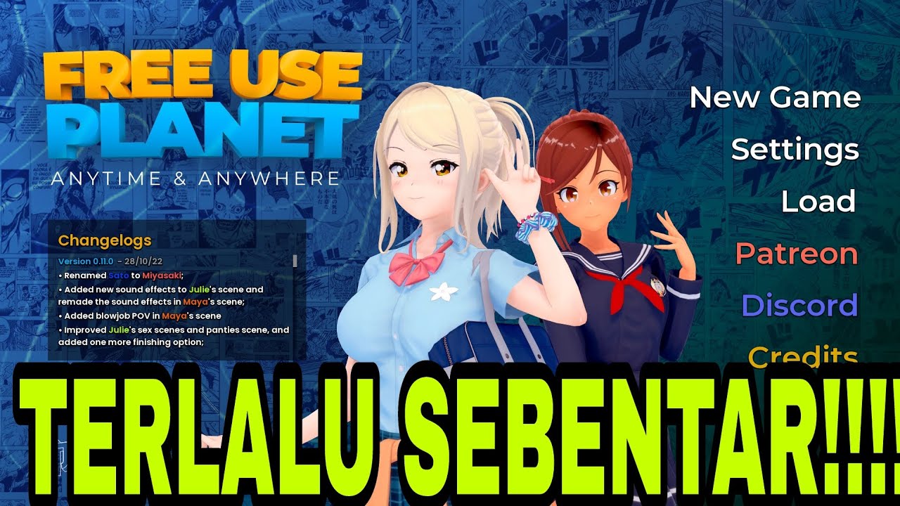 FREE USE PLANET : PEMBAHASAN GAME DEWASA ANDROID - YouTube