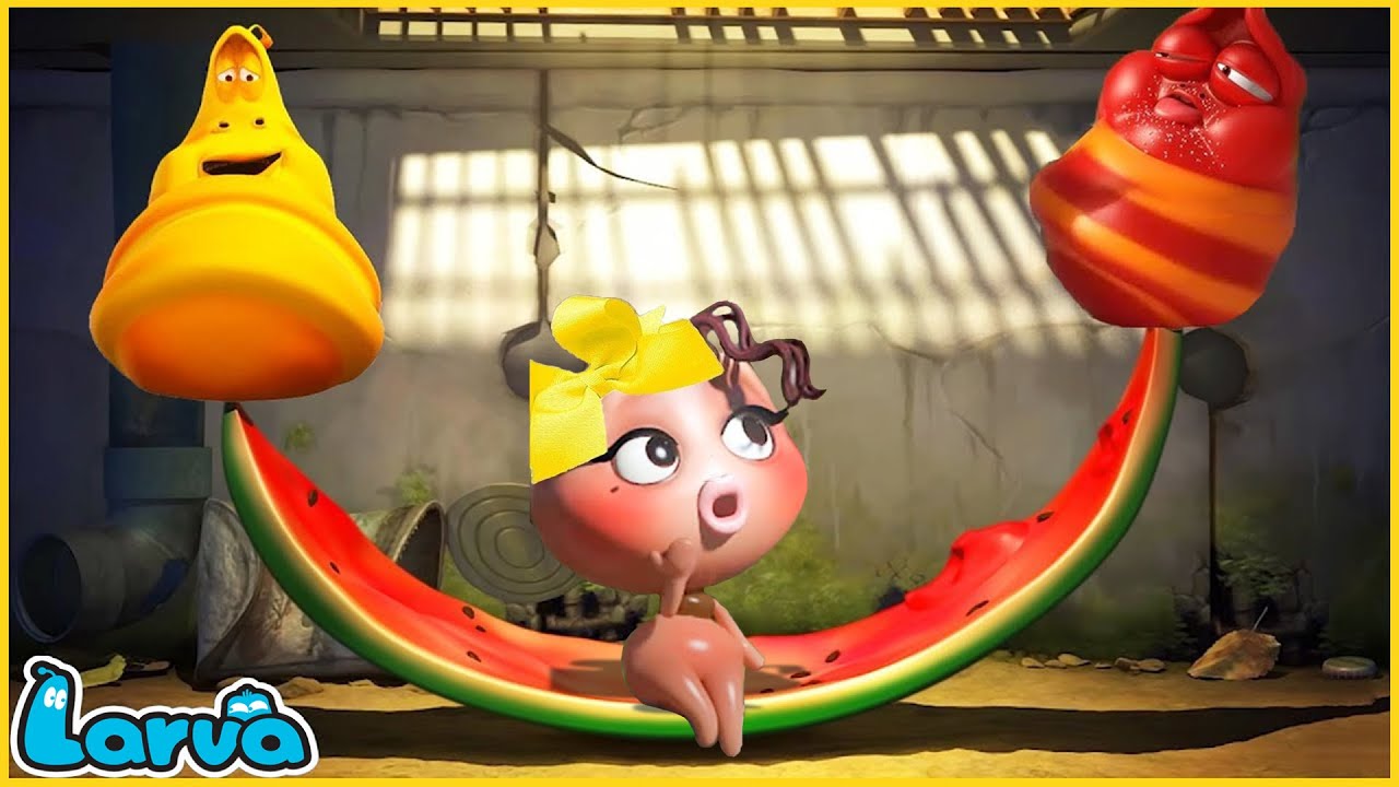 LARVA | SEWING | CARTOON MOVIE FOR LIFE | THE BEST OF CARTOON ...