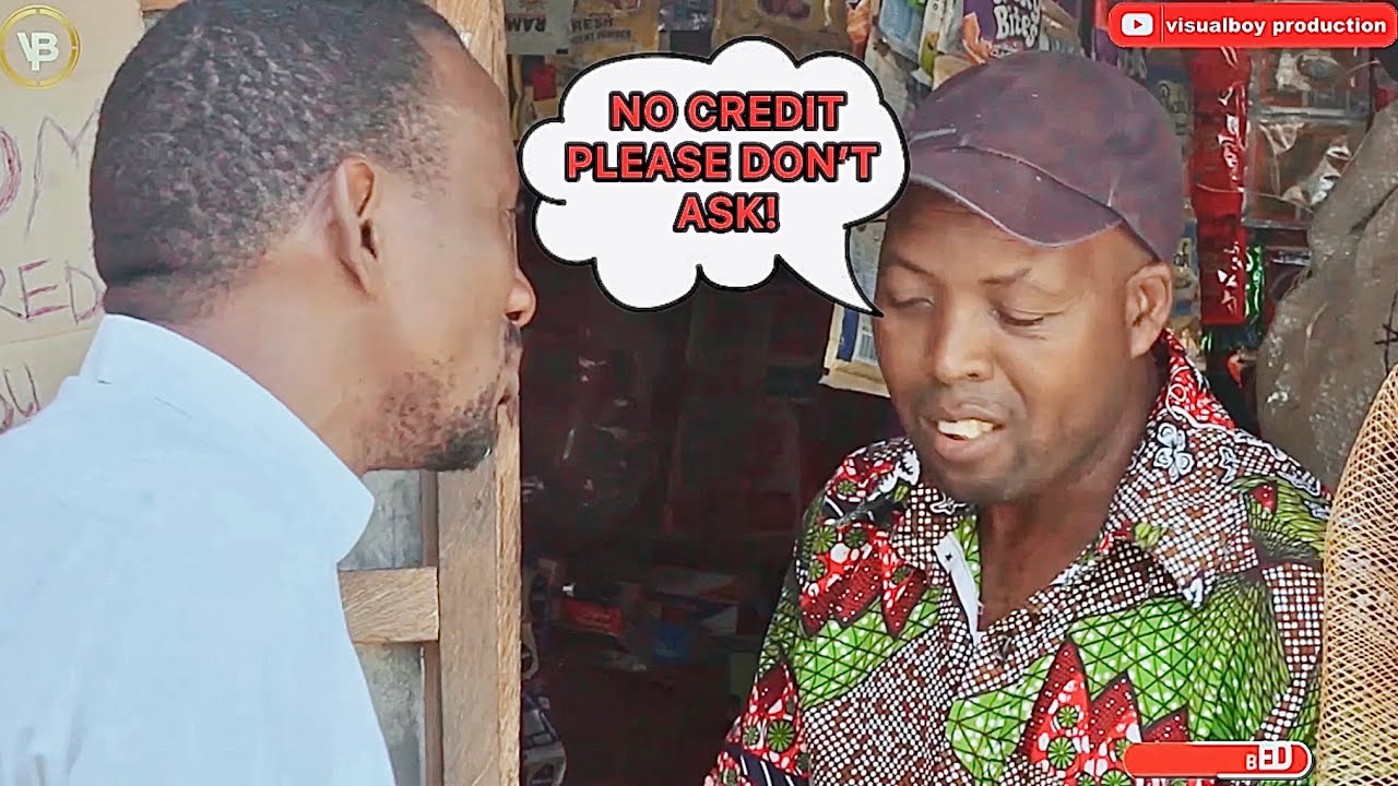 NO CREDIT, DON’T ASK AGAIN // VISUALBOYCOMEDY - YouTube