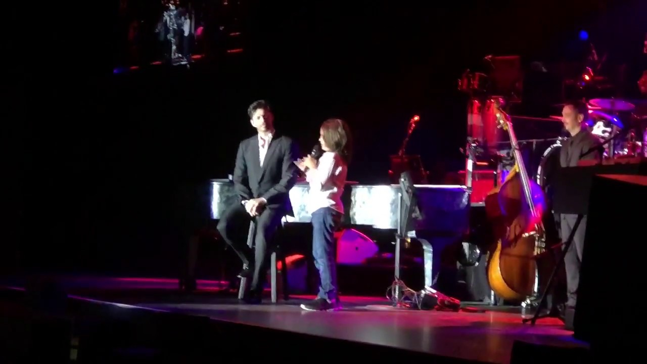 Performing at the Harry Connick Jr Concert | Jacob Velazquez - YouTube