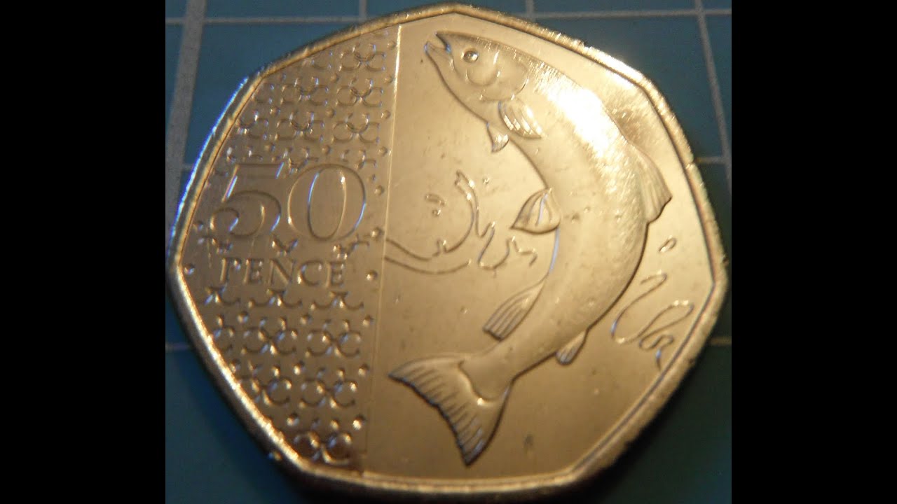 The new rarest UK 50p, King Charles III 2023 Definative 50 Pence Coin ...