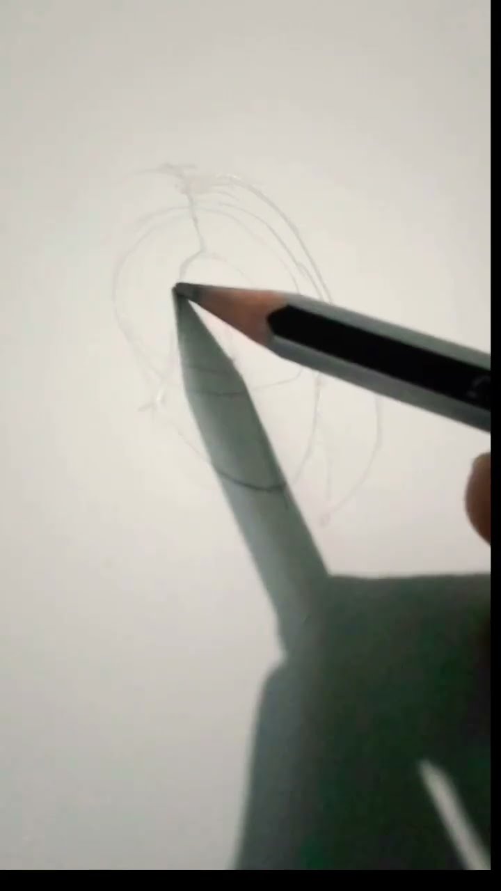 Faceless portrait #music #art #drawing - YouTube