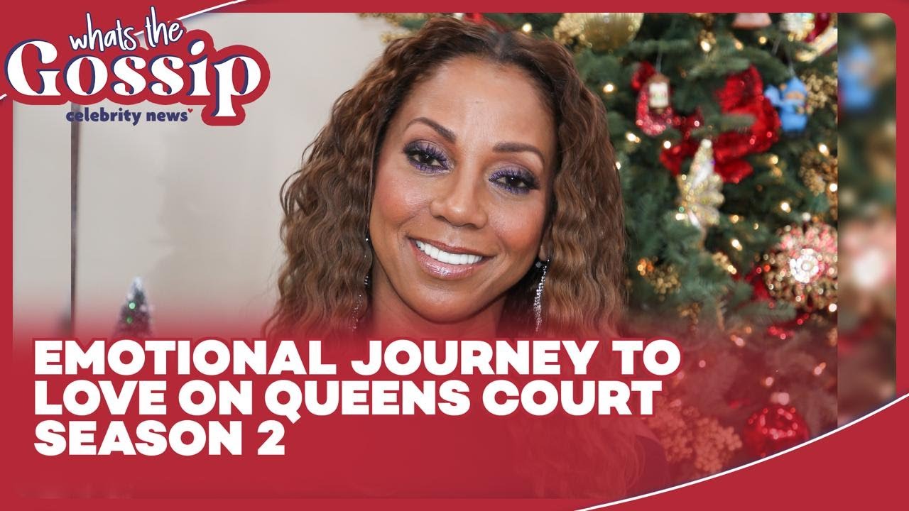 Holly Robinson Peete Supports London on Queens Court Season 2 Premiere ...