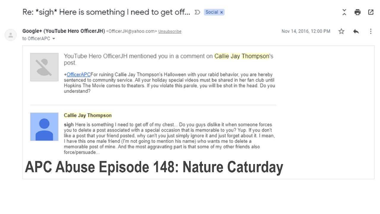 APC Abuse Episode 148 - YouTube