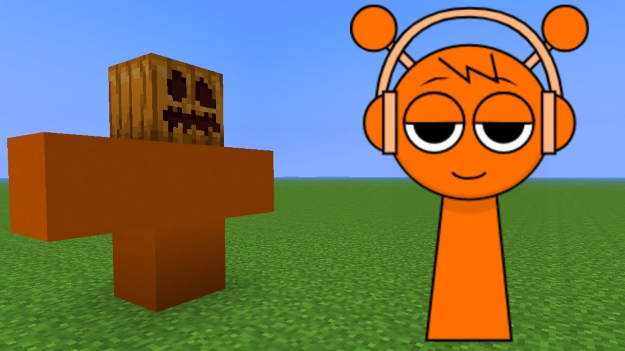 New Sprunki Addon in Minecraft PE | Sprunki Mod in Minecraft PE - YouTube