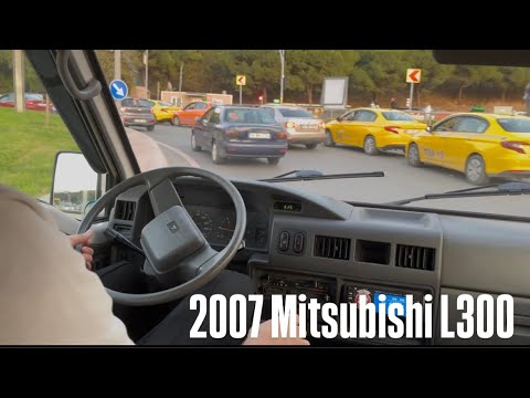 2007 Mitsubishi L300 POV Drive 2477cc 75HP
