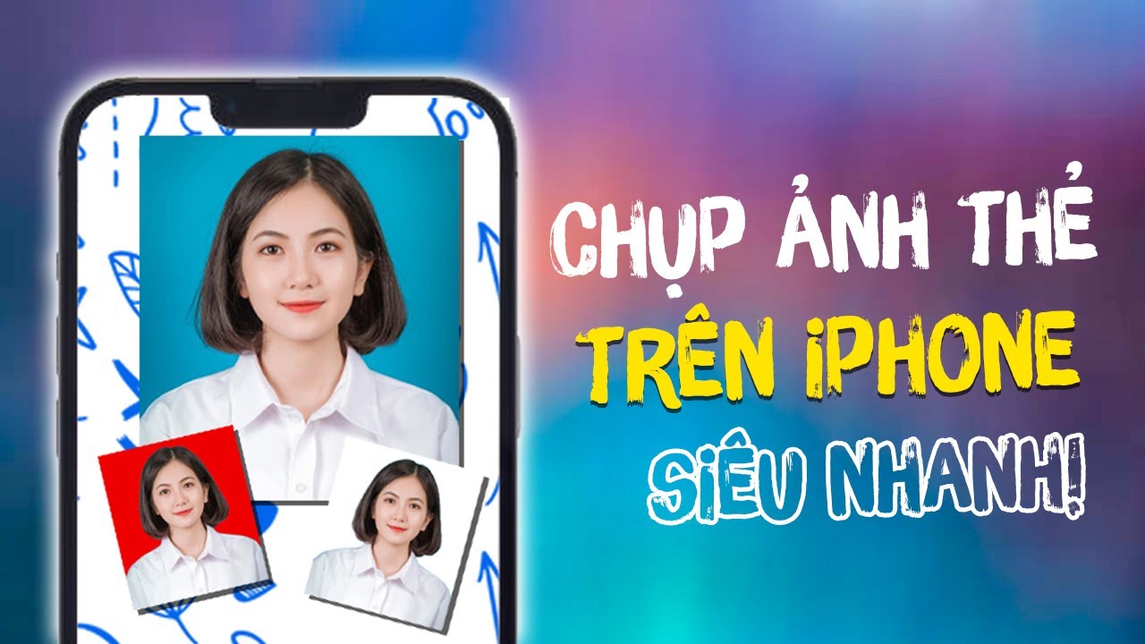 Cách Tự Làm Ảnh Thẻ 3x4 Bằng Điện Thoại Iphone Trong 1 Nốt Nhạc Youtube