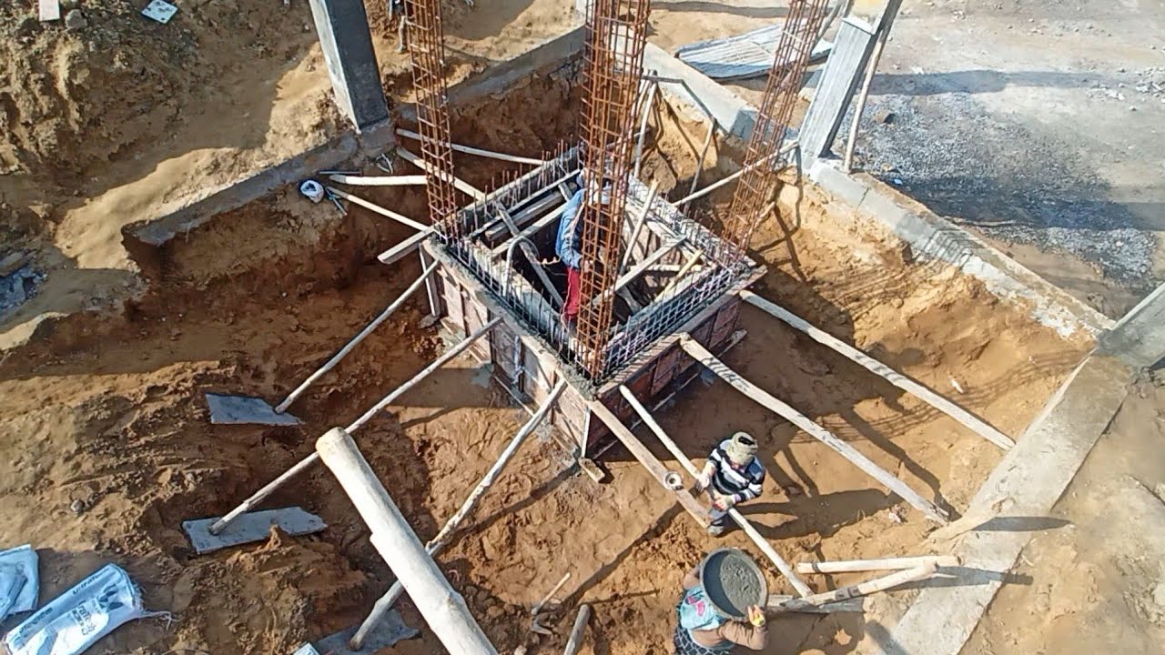 Technic of reinforced cement concrete lift casting | Rcc 🛗 lift casting ...