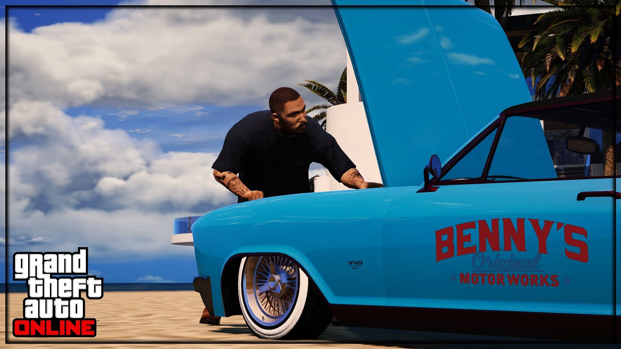 What Happened to Benny's in GTA 5? - YouTube