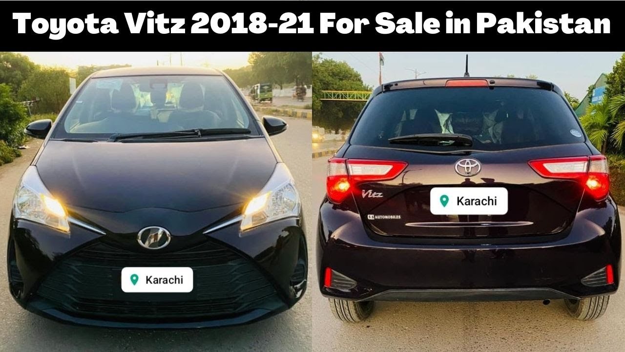 Toyota Vitz 2018 | Toyota Vitz For Sale | Cars Price in | Used japanese ...