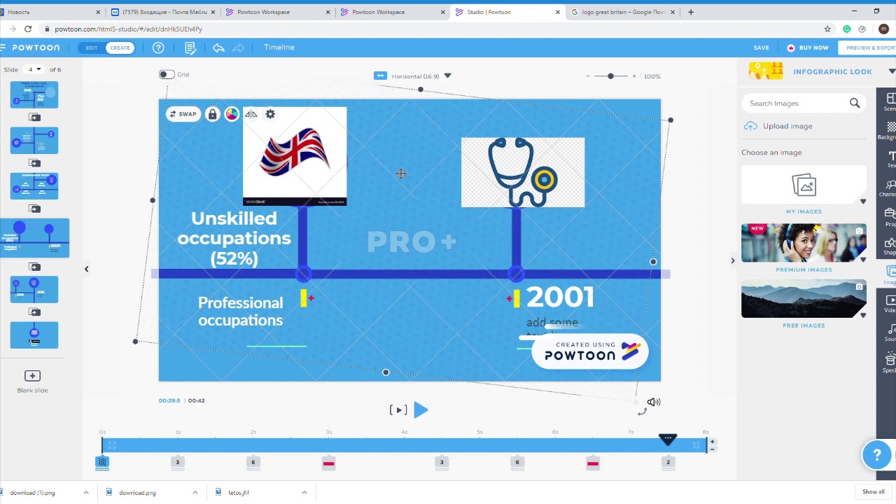 Powtoon tutorial by Elena Braghis - YouTube