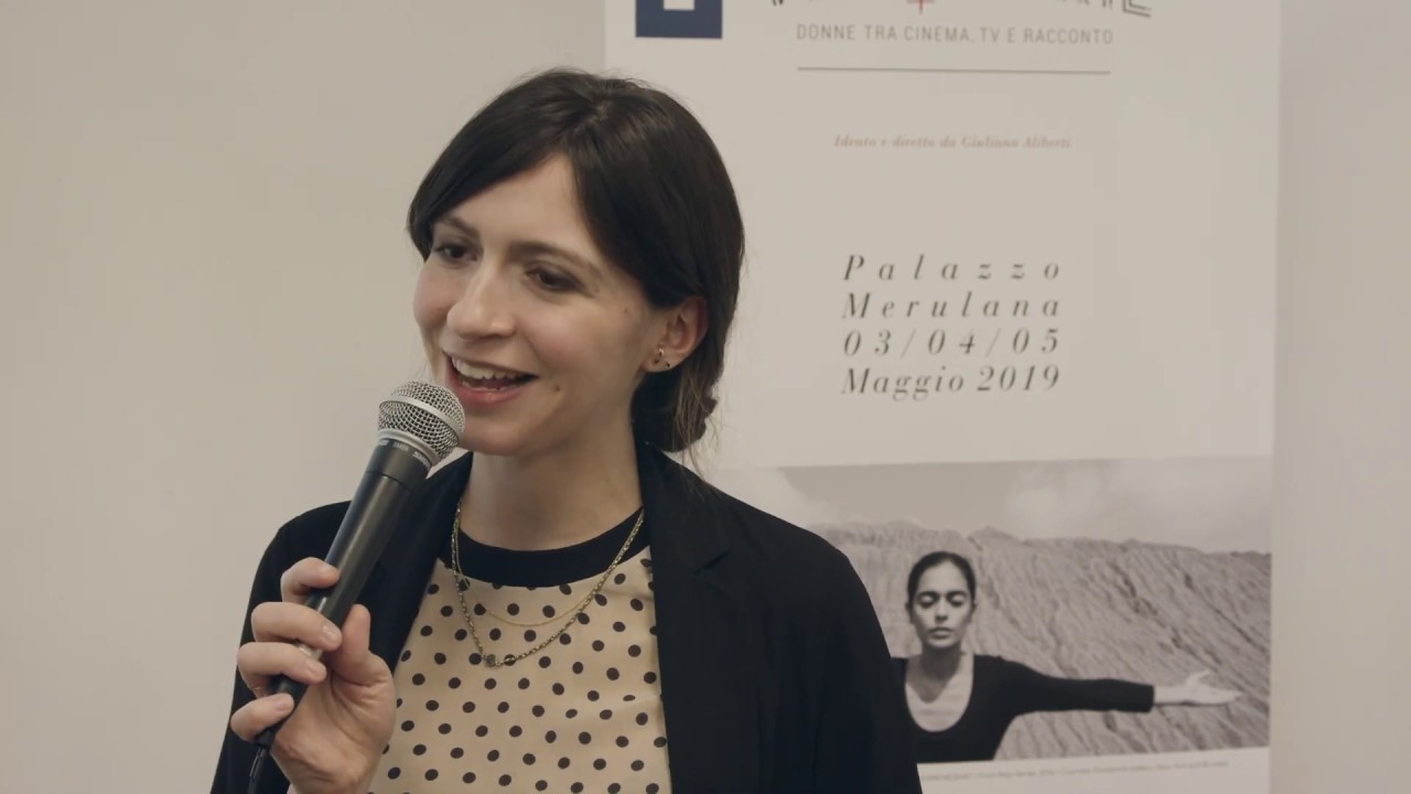 Visionarie 2019 - Intervista a Giulia Steigerwalt - YouTube