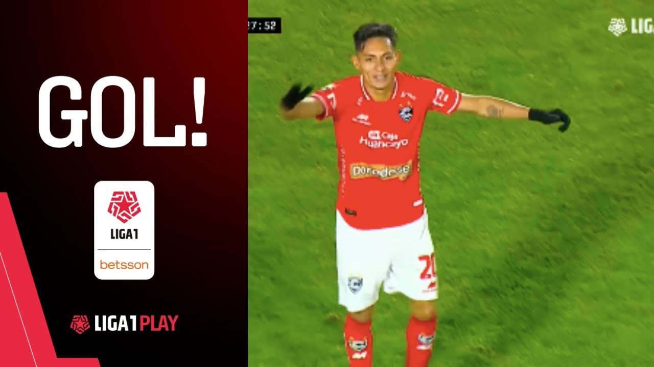 Gol de Kevin Sandoval | Cienciano 1-0 Deportivo Municipal | #Liga1Betsson 2023: Fecha 17 - YouTube