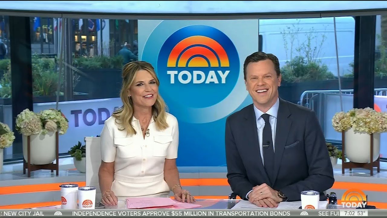NBC | Today Show - Headlines, Open and Closing - April 9, 2025 - YouTube