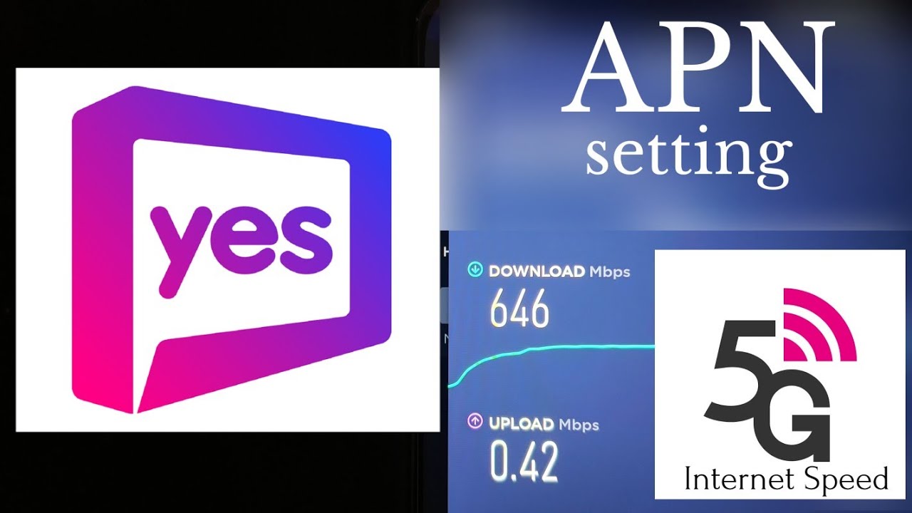 [4K] YES 5G MALAYSIA APN ANDROID SETTING & INTERNET SPEED TEST 20112022 ...
