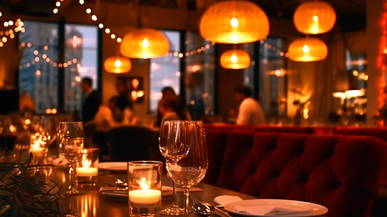Relaxing Music for Restaurants | Perfect Ambiance for Dining & Chill ...
