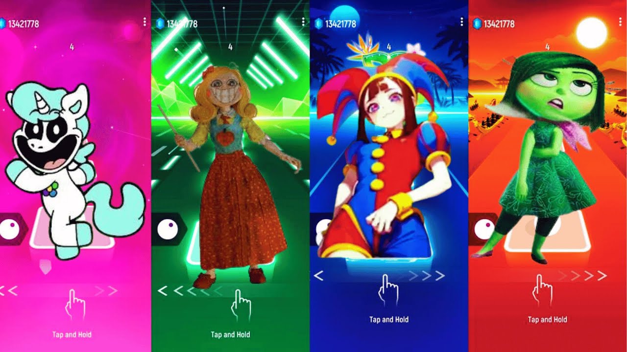 CraftyCorn VS Inside Out Anger VS Digital Circus Pomni VS Inside Out 2 ...