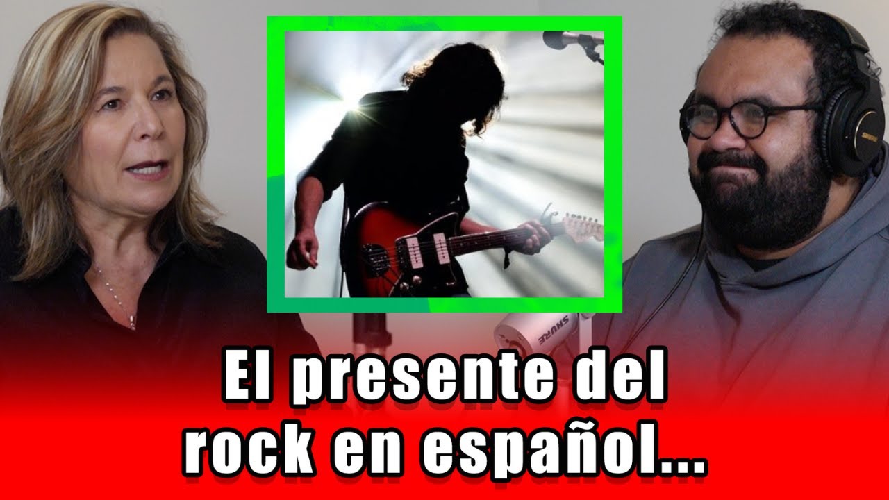 El presente del rock en español | Ana Villacorta (SVP Marketing Sony ...