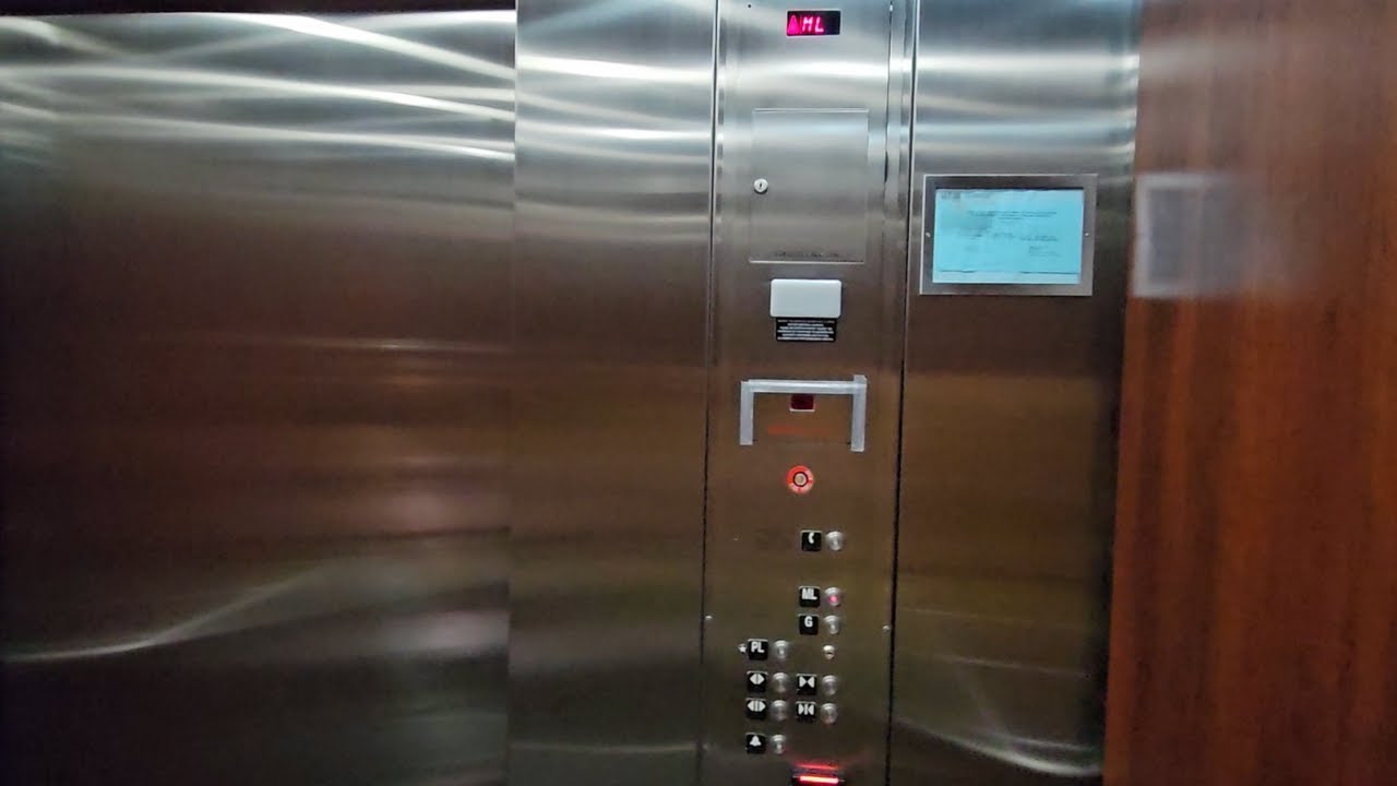 Schindler 330A HT VR Elevator @ An Office Building In Los Angeles, CA ...