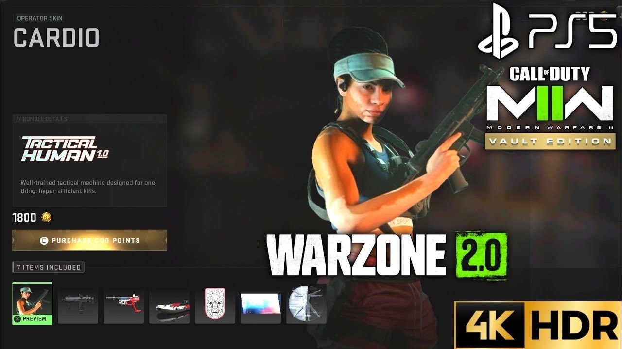 Tactical Human MW2 | MW2 Tactical Human Bundle | Tactical Human Bundle ...