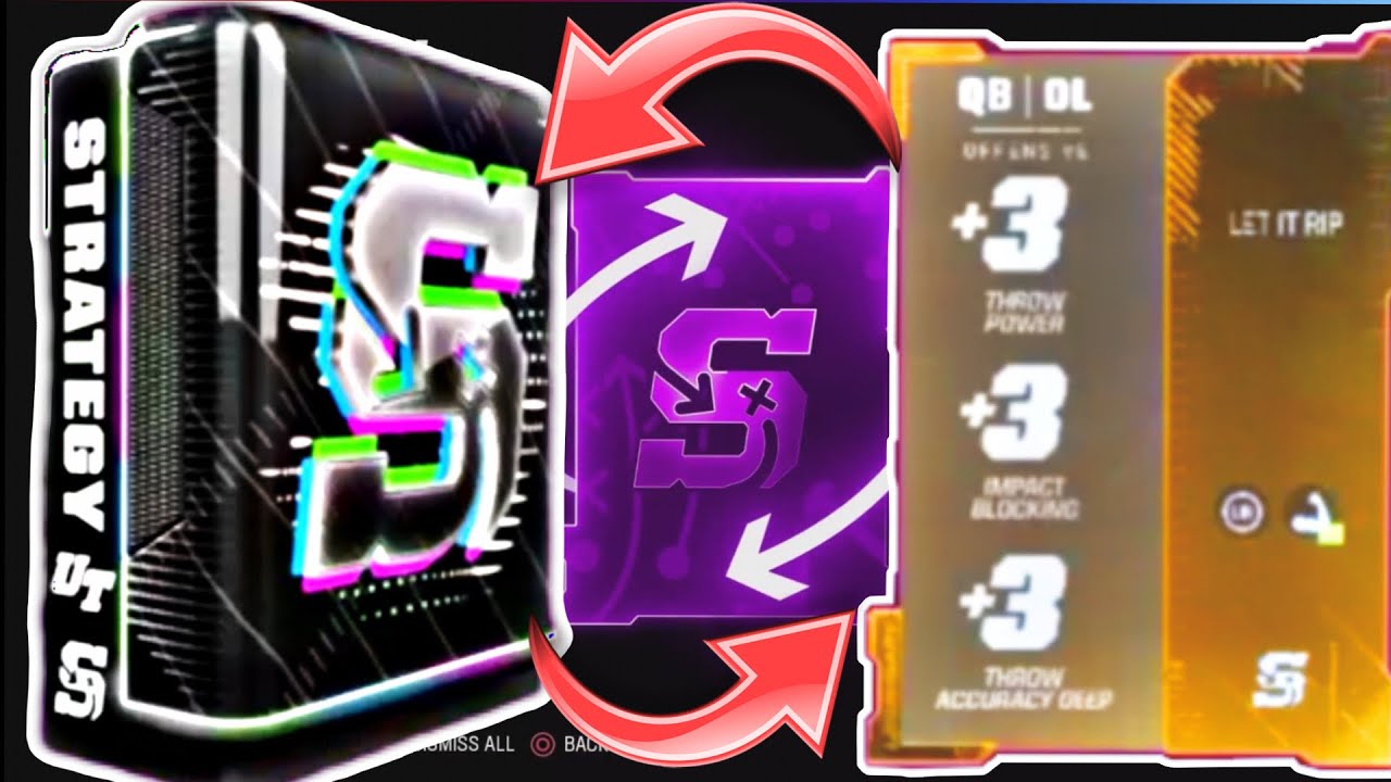 Open 42 strategy item pack it’s crazy madden 23 - YouTube