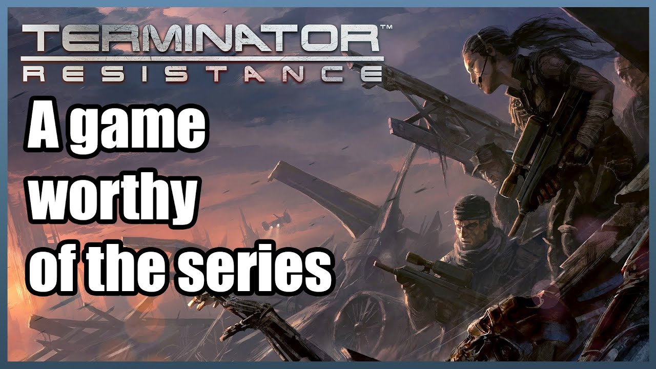 The Best Terminator Game You Probably Haven't Played Yet - YouTube