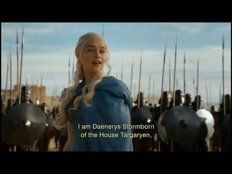Game of thrones | Dracarys | whatsapp status