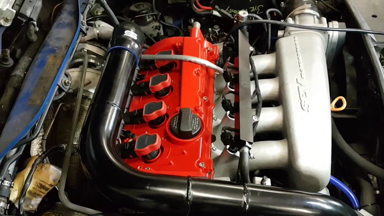 Stroker gt35 S3 first start - YouTube