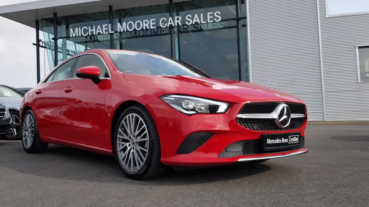 Michael Moore Mercedes-Benz 2021CLA-Class 200 PROGRESSIVE AUTO - YouTube
