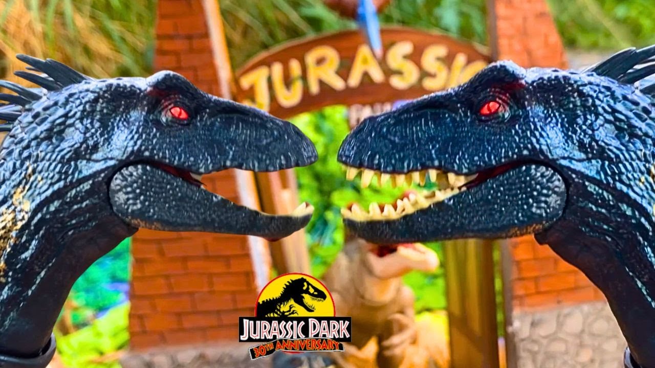 HUGE Jurassic World Dominion Collection Reveal: Spinosaurus ...
