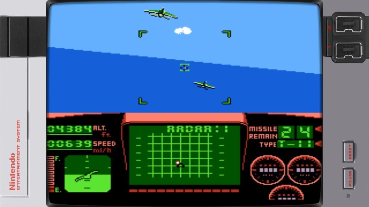 Top Gun (NES - Konami - 1987) - YouTube