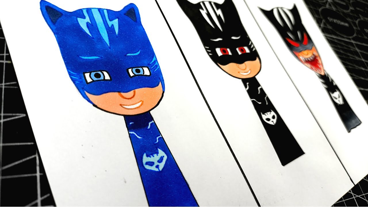 Dibujo All Phases in New Incredibox Sprunki Oc of Catboy (from PJ Masks ...