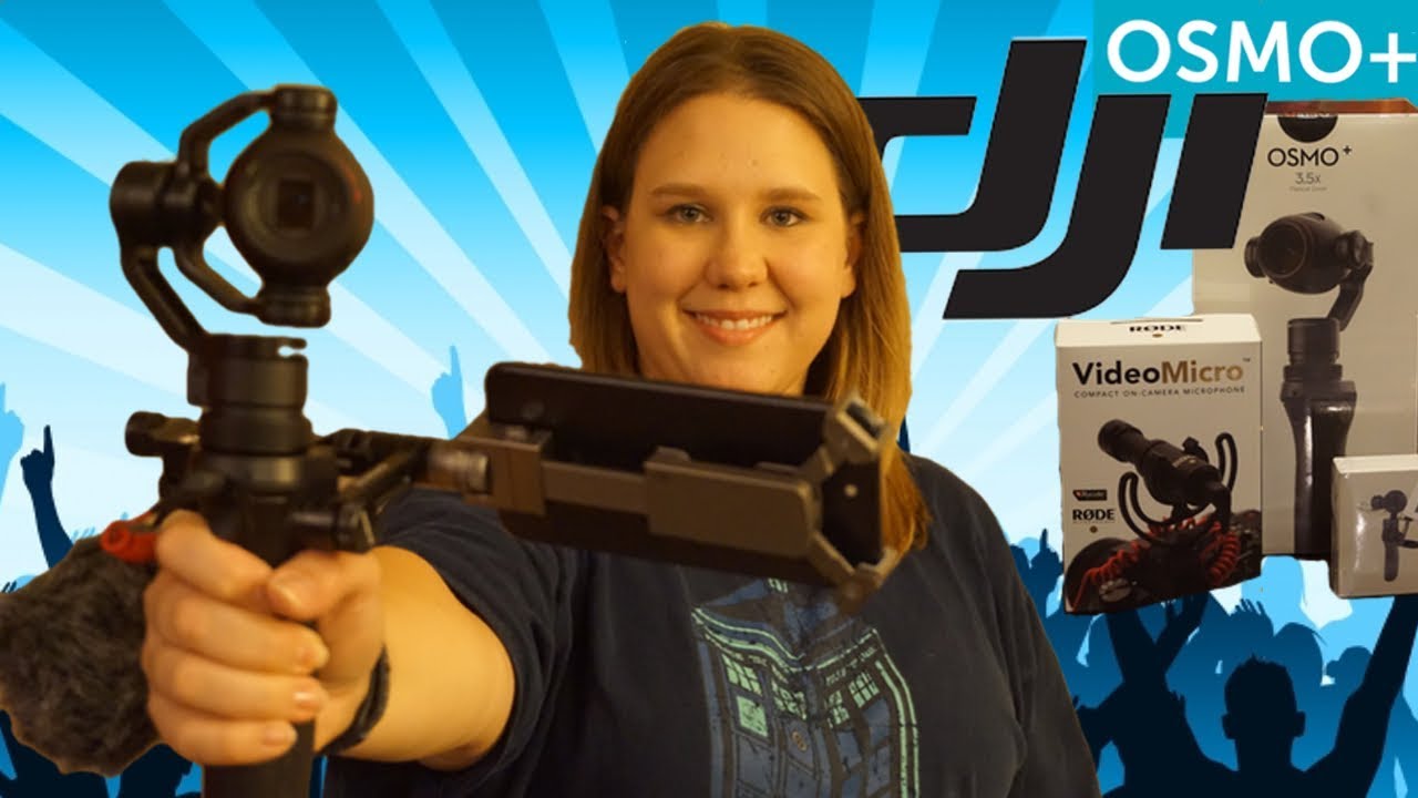 DJI Osmo Plus unboxing and set up - YouTube