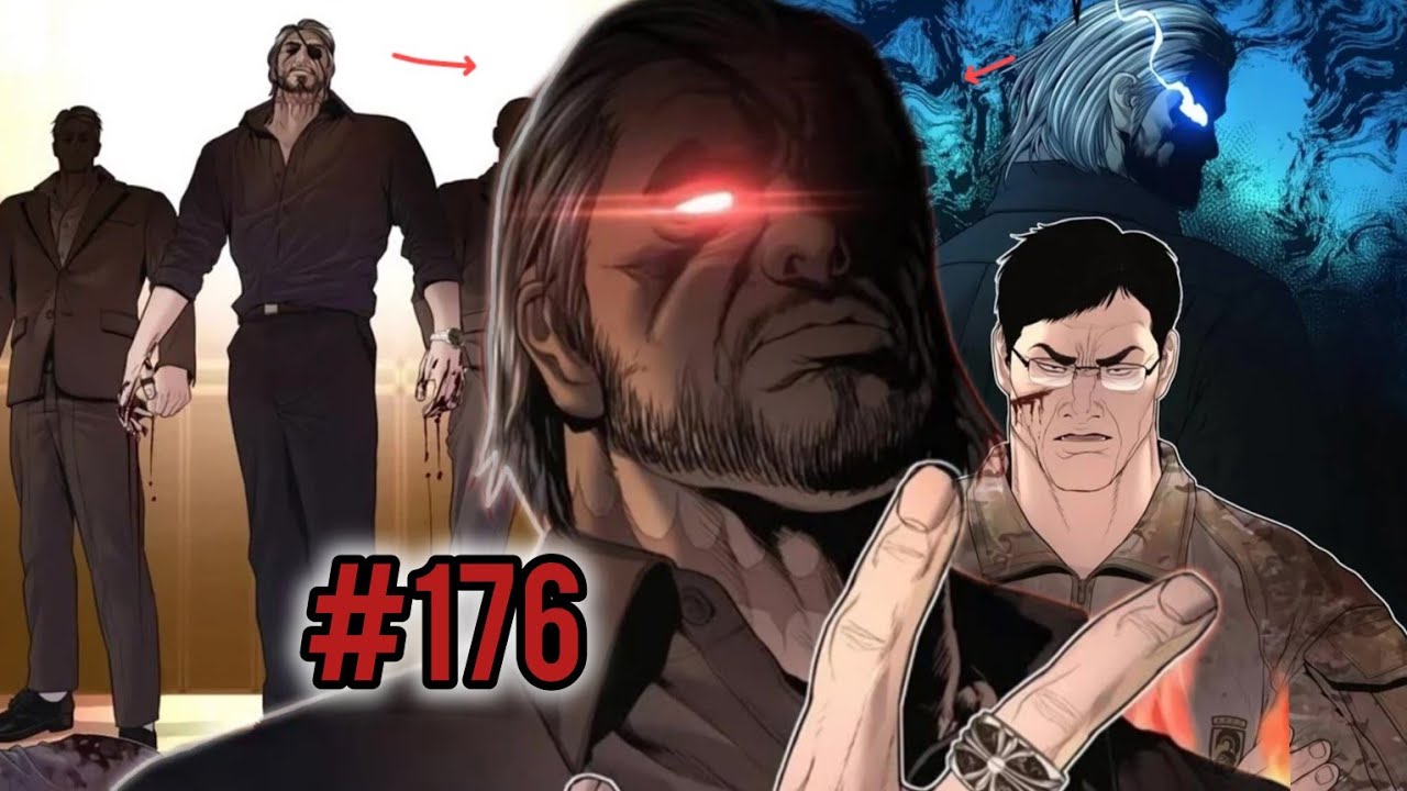 Strongest villain of the PTJ Universe ? | Manager Kim Chapter 176 - YouTube