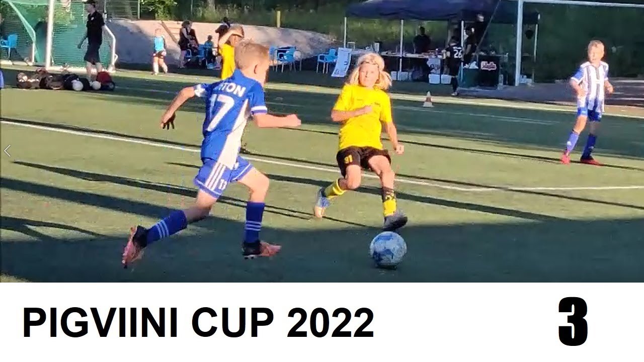 Torneo sub 9 Copa Pingviini 2022 (3/3) - YouTube